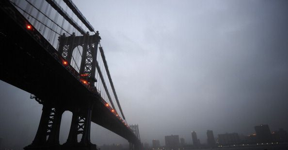 People Are Literally Living Down Under the Manhattan Bridge Overpass