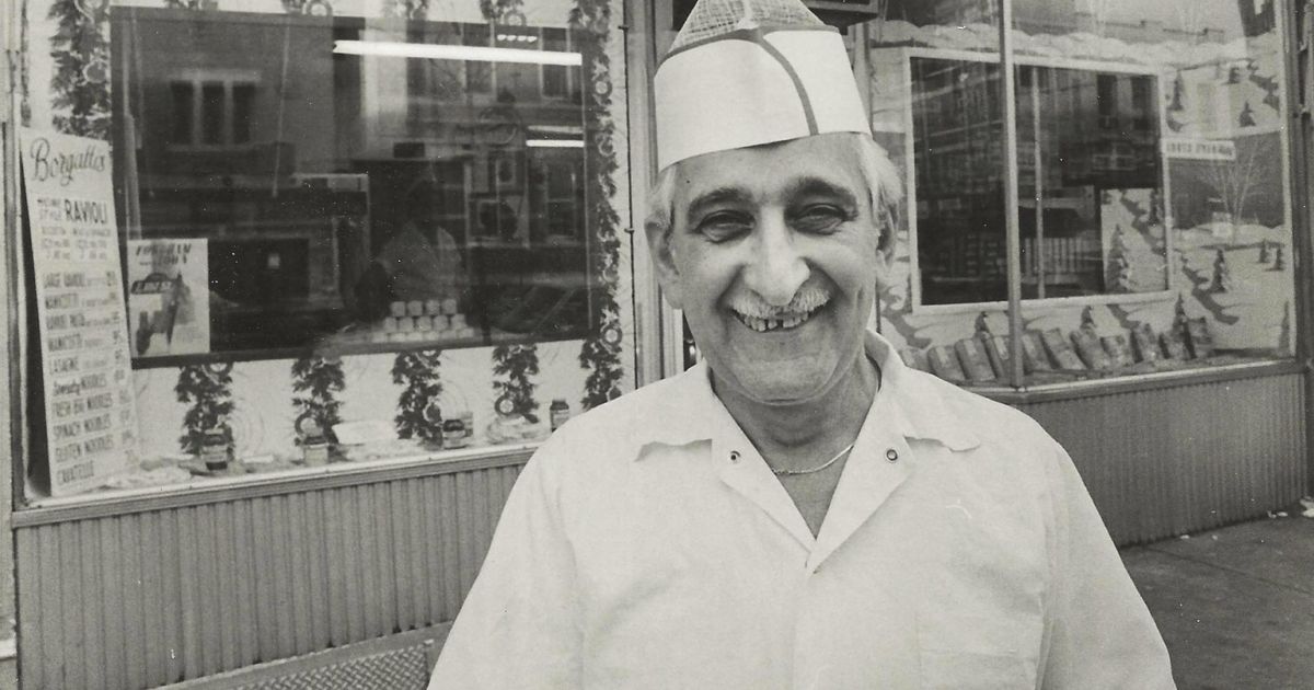 Mario Borgatti, the Bronx’s Pasta Patriarch, Has Died
