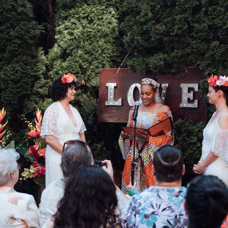 The Wedding Files: Dani DeLuna and Doreen Kramer