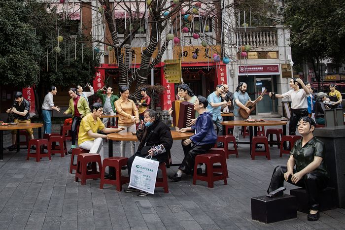 Photos: Life Under the Coronavirus Lockdown in Wuhan