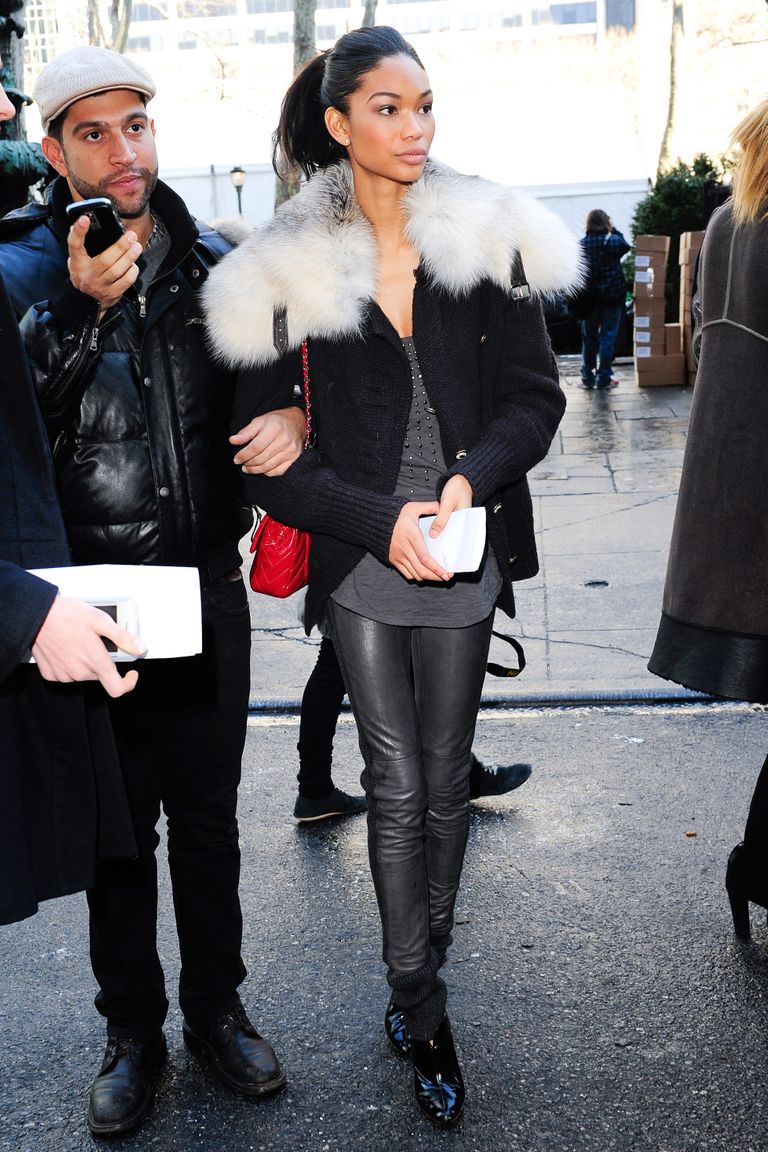 The Chanel Iman Look Book