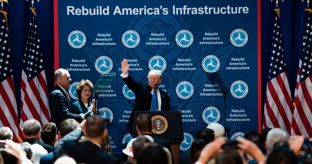 Trump Scraps Infrastructure Council Before It’s Ever Formed