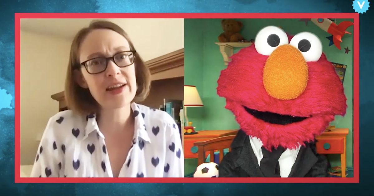 Chatting With Elmo About His (Not Too) Late Night Debut