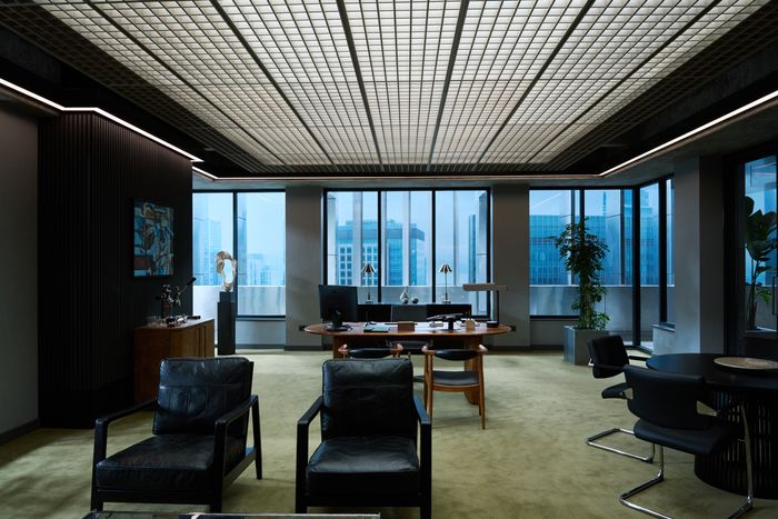 Designer of HBO’s ‘Industry’ on Building Its Hostile Offices