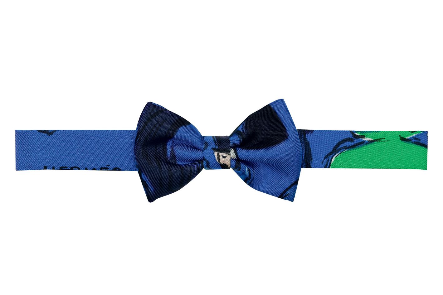Hermès Is Selling Fancy Bow Ties for Women
