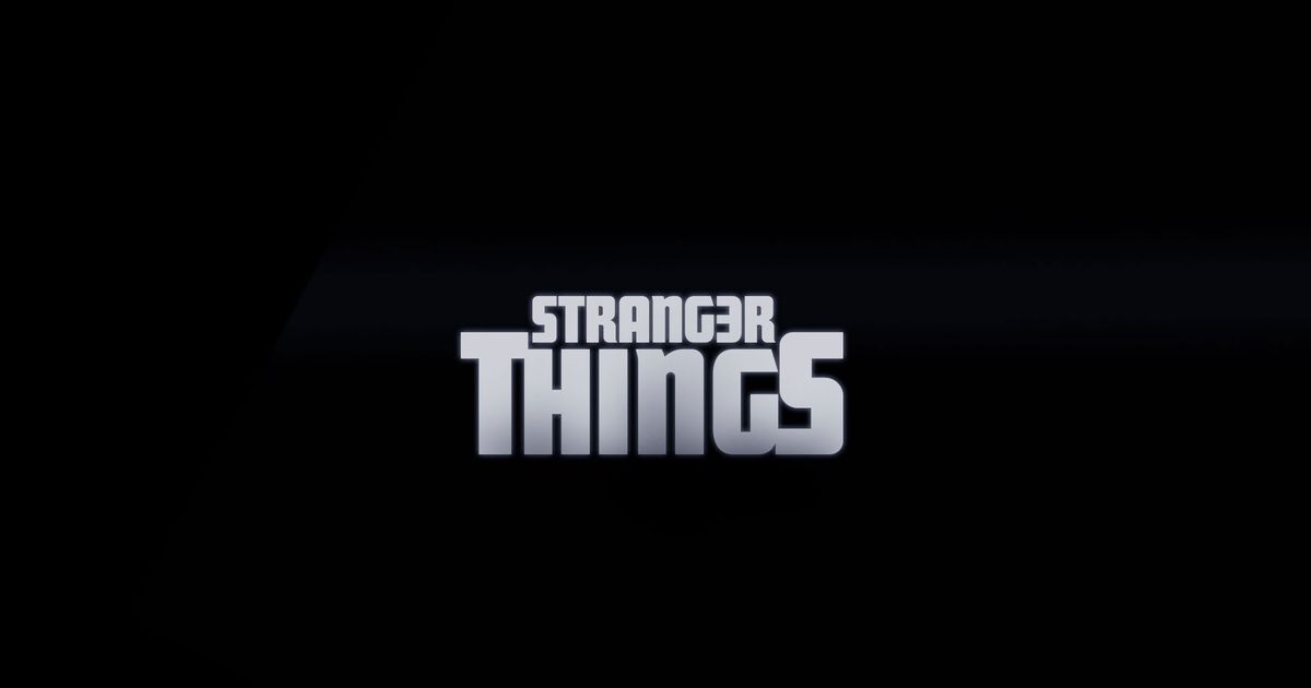 Stranger Things: The Evolution of the Opening Sequence