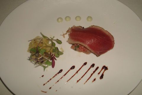 What to Eat at Benjamin Knack's New Bedford Village Inn Restaurant