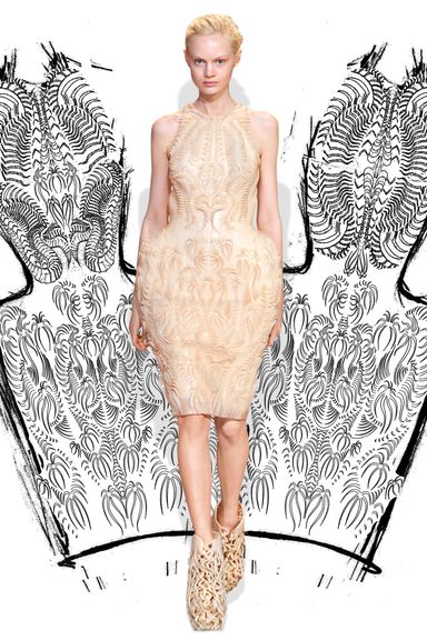 The Designer Who Mixes Cutting-Edge Technology With Couture Tradition