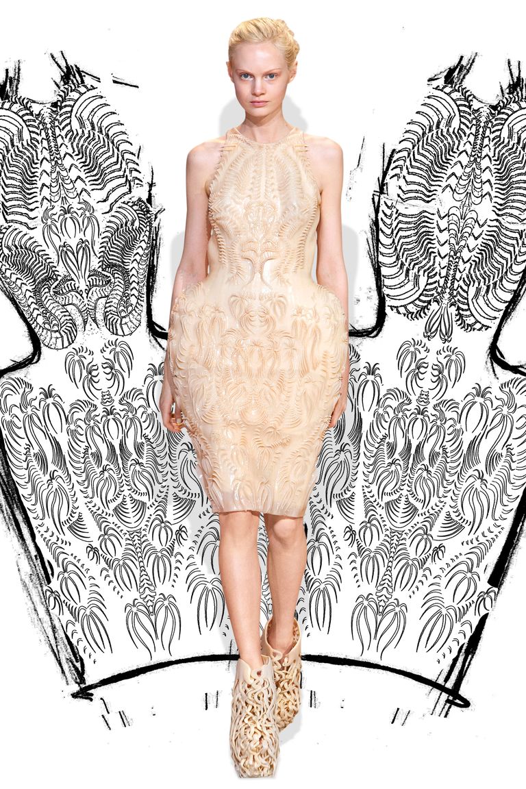 The Designer Who Mixes Cutting-Edge Technology With Couture Tradition