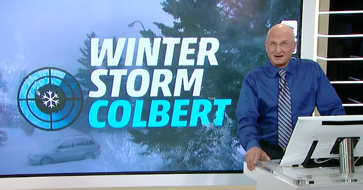 The Weather Channel Names Next Storm After Stephen Colbert