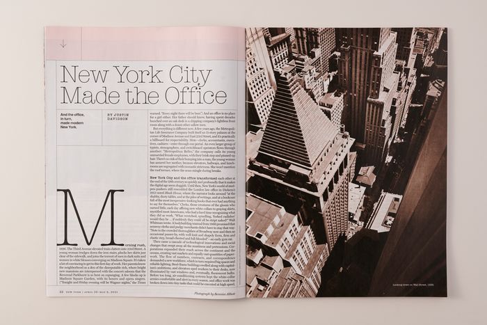 New York City As Told Through New York’s Yesteryear Issues