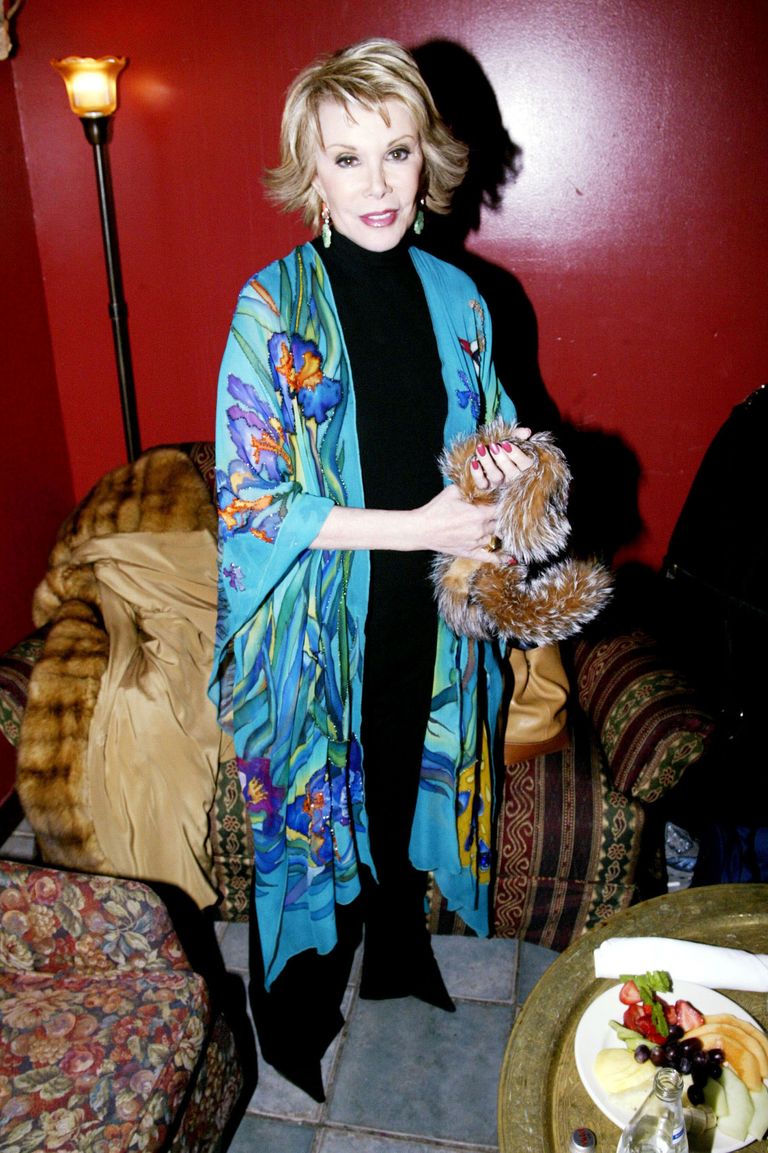 Remembering Joan Rivers’s Iconic Style