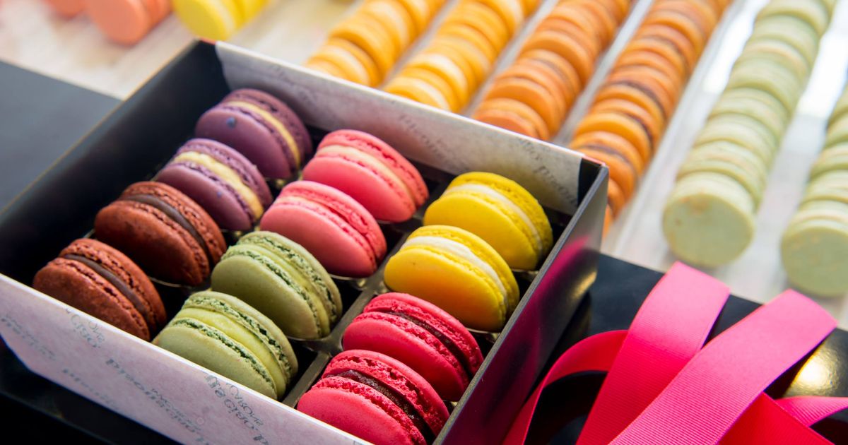 Here Are All the Places Giving Away Free Macarons on Friday