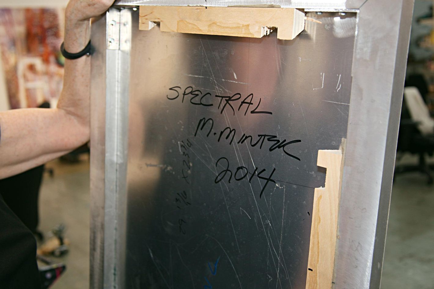 SEEN in the Studio: Marilyn Minter