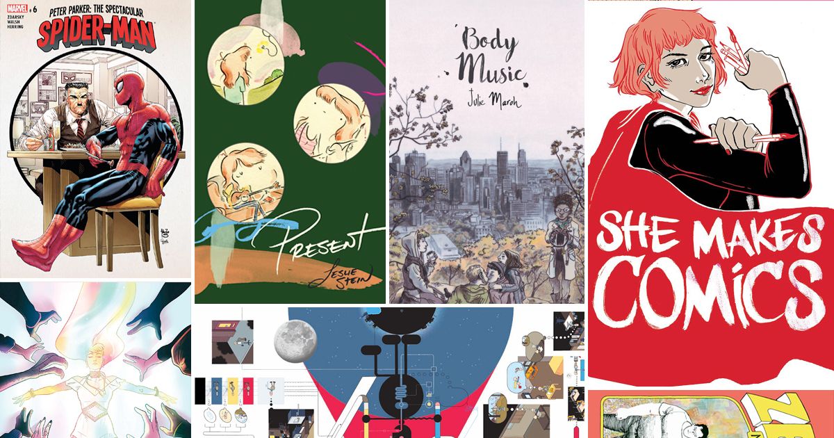 The 8 Best Comics to Read in November