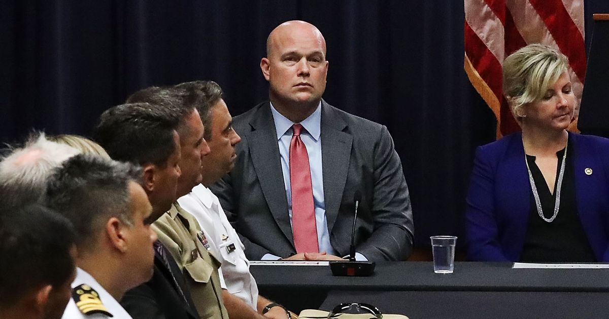 Matthew Whitaker Ran ‘a Chop Shop of Fake Ethics Complaints’