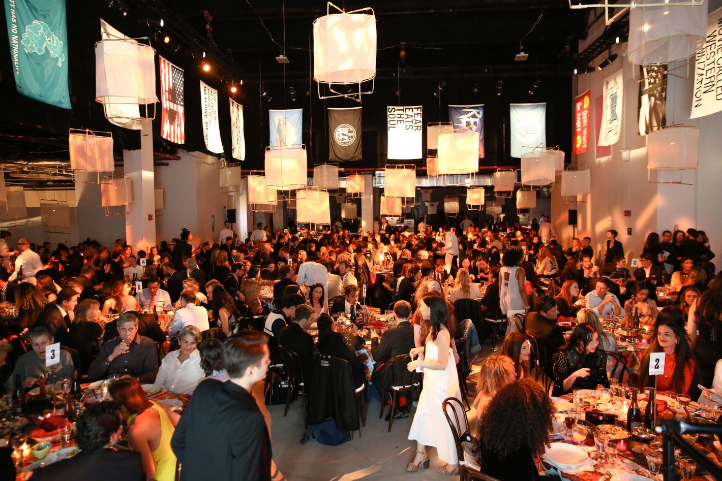 Reporting From the Opening Ceremony and Creative Time Gala