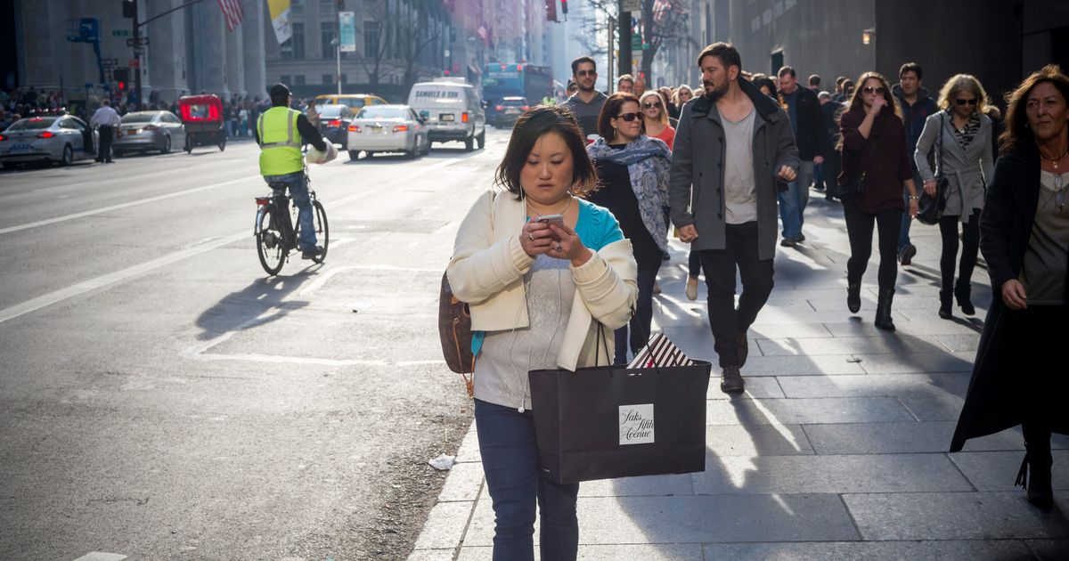 Why Everyone But You Is Always Walking While Texting
