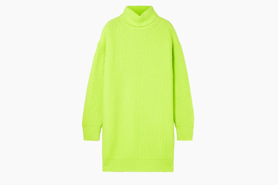 That’s a Good Look: How To Wear Neon Sweater Trend 2018