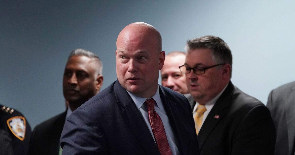 Matt Whitaker Stonewalled Probe Into His Crooked Firm