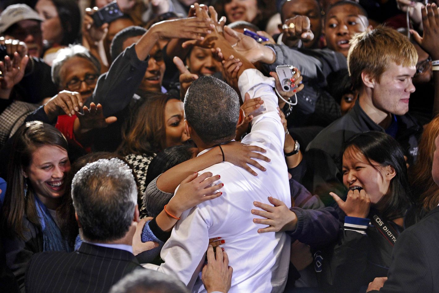 Zombies Attacking President Obama