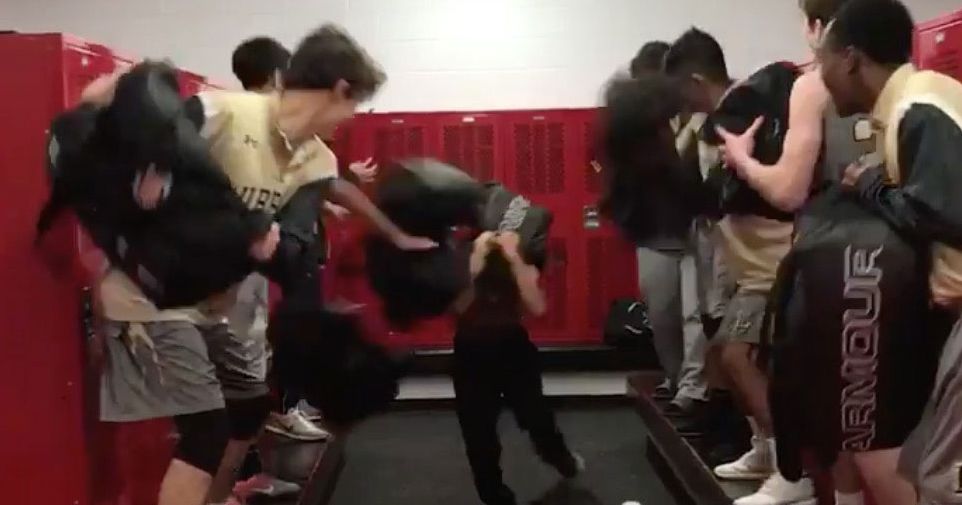 What Is the Backpack Challenge? Teens Throwing Backpacks