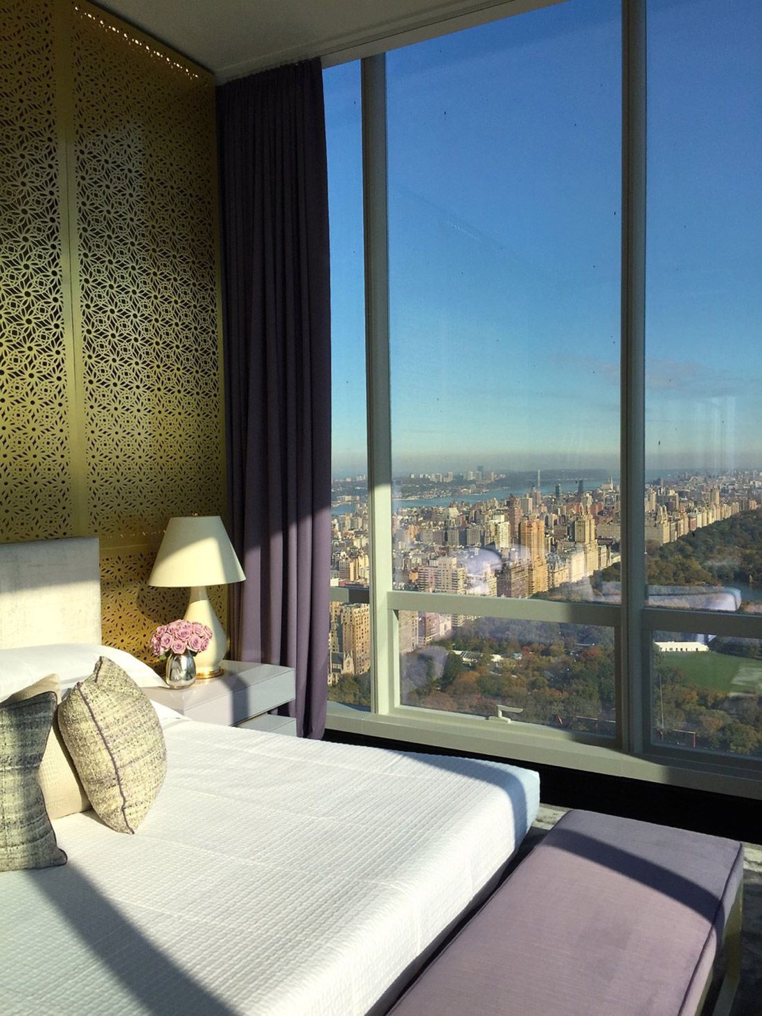 This Is What $28.5 Million Gets You at Luxury Tower One57