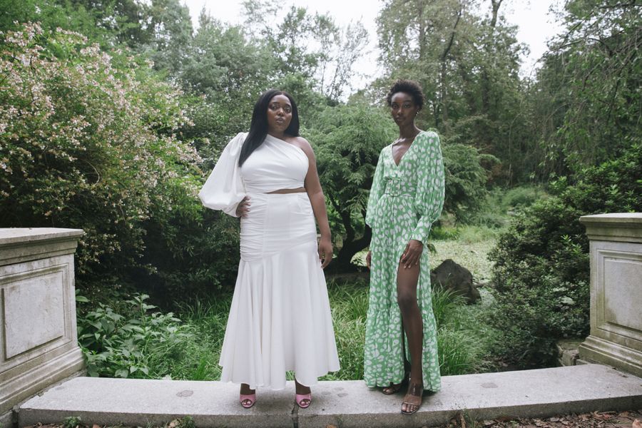 Hanifa Designer Anifa Mvuemba on Her Pink Label Congo Show