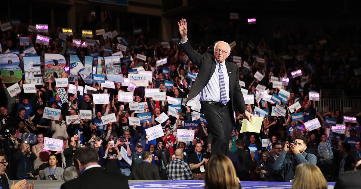 Democratic Primary Polls: Bernie Sanders is in National Lead