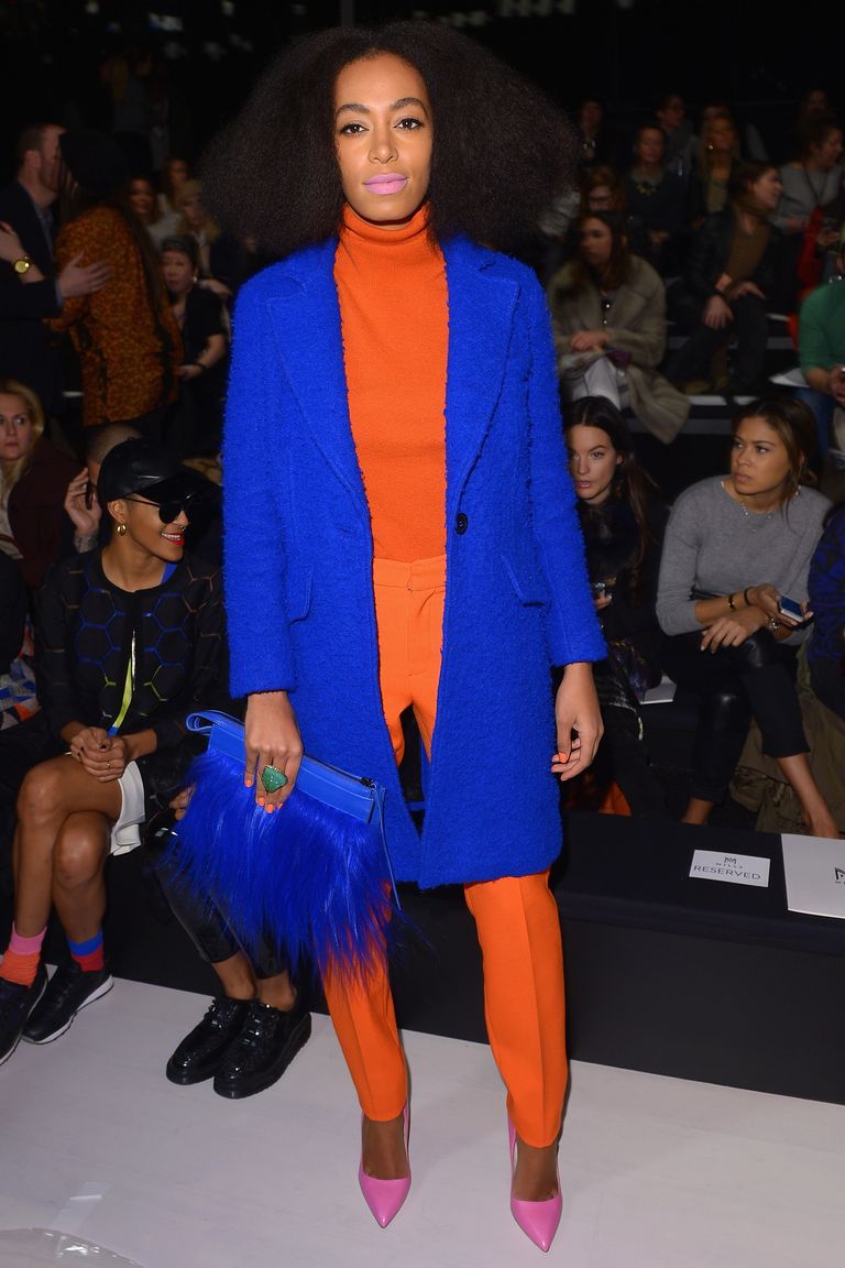 The Solange Knowles Look Book