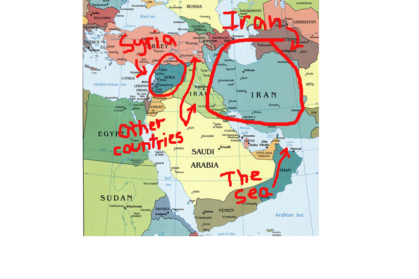 Middle East Seas Mediterranean Sea The Seas Project
