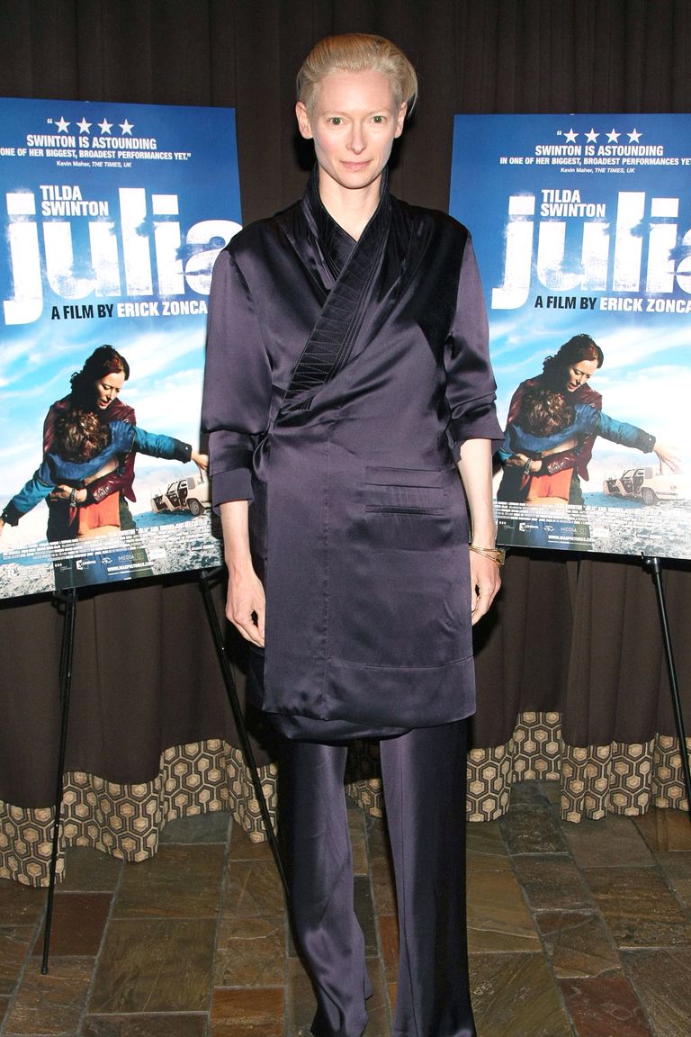 The Tilda Swinton Look Book