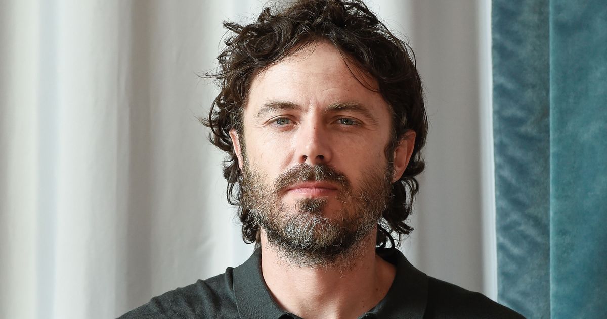 Casey Affleck Beard