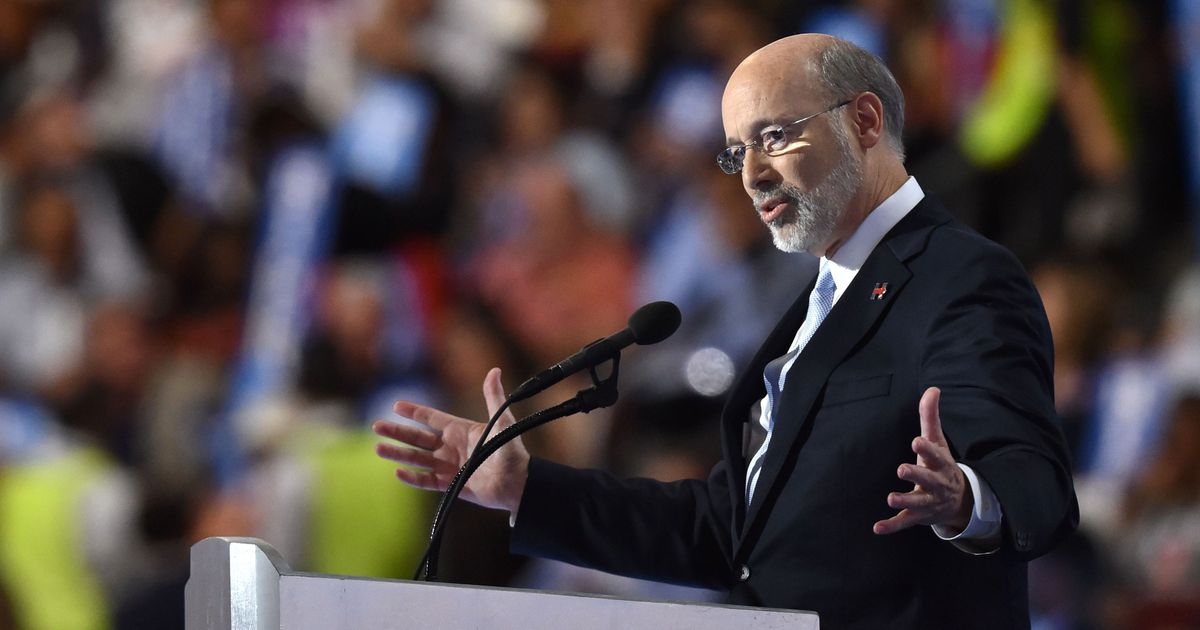 Gov. Wolf Rejects a New GOP Gerrymandered Map for PA