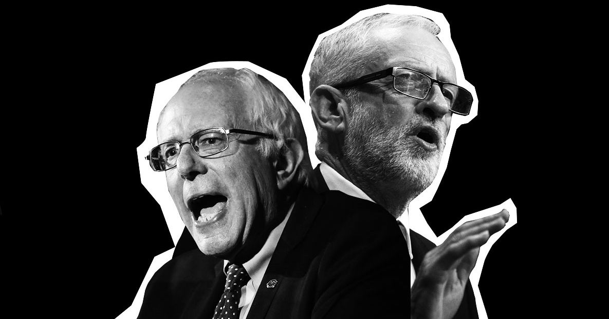 Is Bernie Sanders the American Version of Jeremy Corbyn?