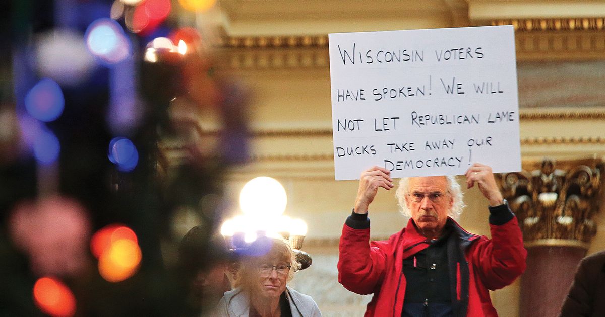 When Republicans Lose, They Work Harder to Rig the Game