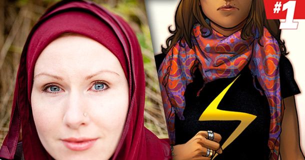 G. Willow Wilson Was Stunned She Got to Create Kamala Khan