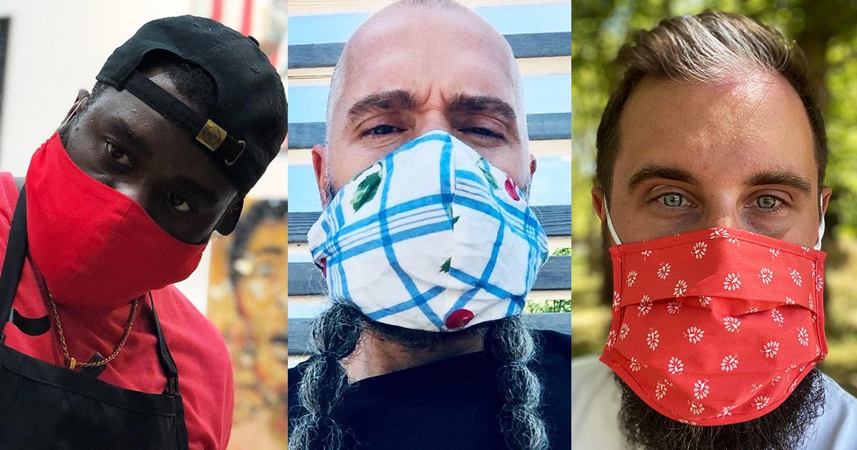 The Best Face Masks for Men with Beards 2021 | The Strategist