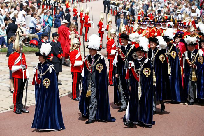 Best Garter Day Hats, From Kate Middleton to Queen Elizabeth