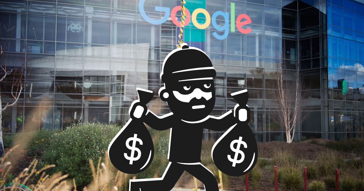 Scammers Phished More Than $100M From Facebook, Google