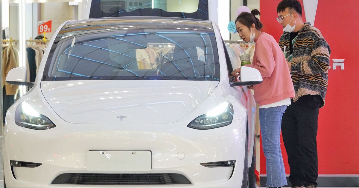 Tesla Is Down Bad Right Now