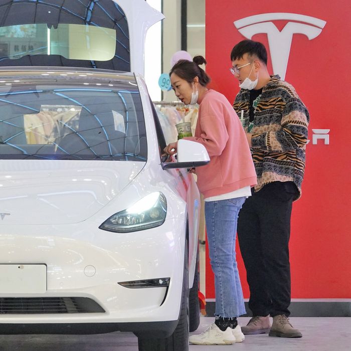 Tesla Is Down Bad Right Now