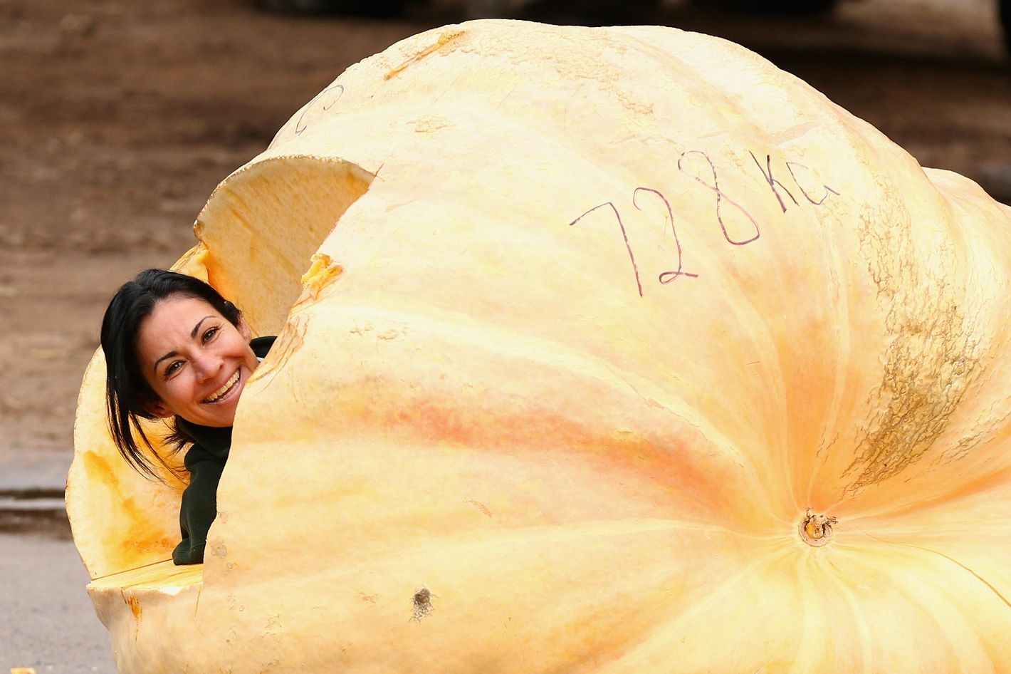 The 15 Best Moments From 2015’s Giant Pumpkin Coverage