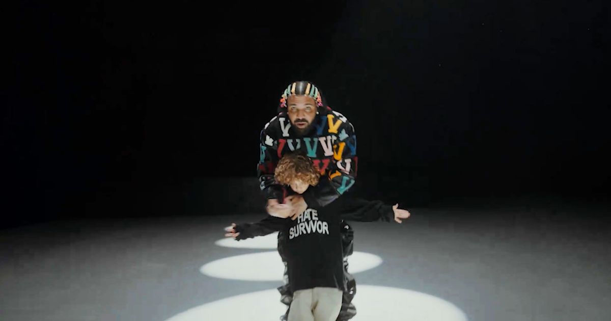 Drake’s Son Adonis Raps on For All the Dogs, Stars in Video