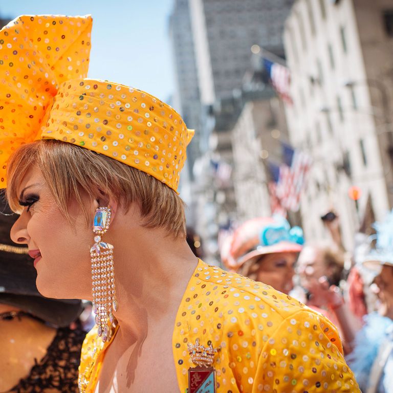 The Most Wild, Festive Hats at the Easter Parade