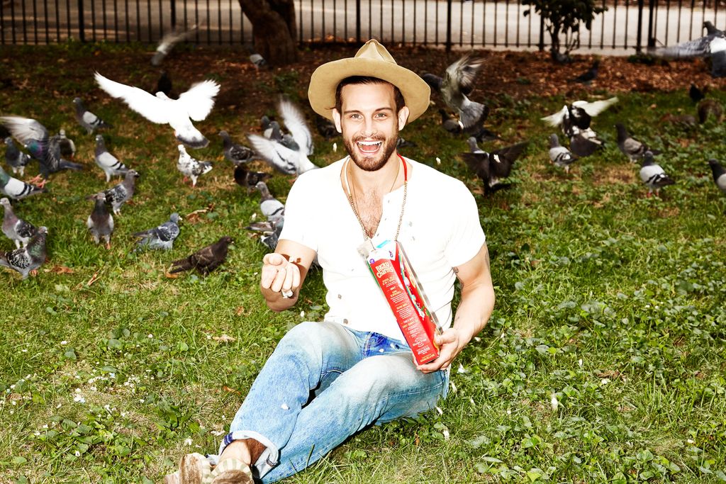 Nico Tortorella Wants to Be ‘The Future Man’