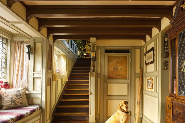 Tour Patrick Clark’s 1880 Artist’s Cottage in the Rockaways