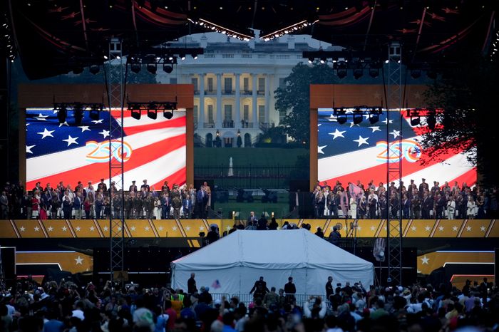 Trump’s Big Military Parade Had So Many Tanks: Highlights
