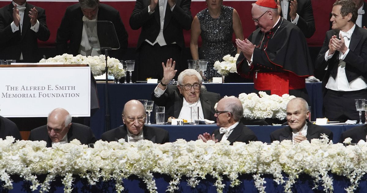 The Four Final Acts of Henry Kissinger