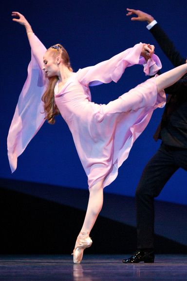 Backstage With the New York City Ballet Dancers